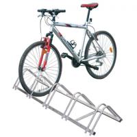 China Fab Galvanized Steel Bike Rack Hardware Fabrication Galvanised Bike Rack for sale