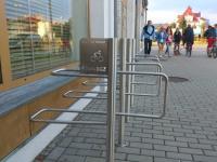 China Bike Parking Stand From China Metal Fabrication Factory for sale