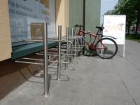China Bike Parking Stand From China Metal Fabrication Factory for sale