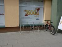 China Bike Parking Stand From China Metal Fabrication Factory for sale