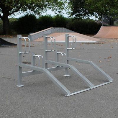 China Multiple Station Cycle Rack From China Metal Fabrication Factory for sale