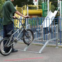 China Multiple Station Cycle Rack From China Metal Fabrication Factory for sale