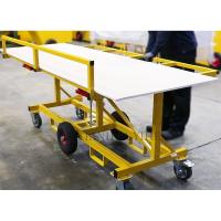 China 6 Wheels Plasterboard Trolley 500kg Material Handling Equipment Fabrication for sale