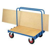 China Stainless Adjustable Board Trolley 500kg Fabrication Services for sale