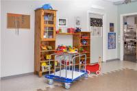 China 150KGS 4 Castor Small Board Trolley Material Handling Equipment Fabrication for sale