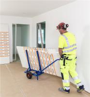 China 200KGS 2 Wheel Board Trolley Material Handling Equipment Fabrication for sale