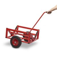 China V Kart 500Kg Heavy Duty Pipe Trolley Material Handling Equipment Fabrication for sale