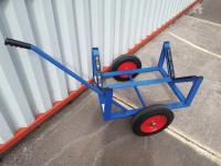 China V Kart 500Kg Heavy Duty Pipe Trolley Material Handling Equipment Fabrication for sale