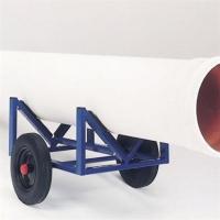 China V Kart 500Kg Heavy Duty Pipe Trolley Material Handling Equipment Fabrication for sale