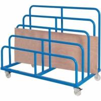 China Mobile 500KGS Vertical Sheet Rack Material Handling Equipment Fabrication for sale
