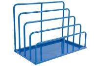 China Mobile 500KGS Vertical Sheet Rack Material Handling Equipment Fabrication for sale