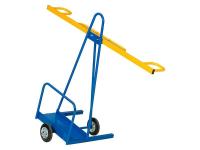 China 150KGS Heavy Duty Plasterboard Trolley Fab Custom Steel Fabrication for sale