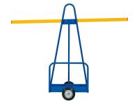 China 150KGS Heavy Duty Plasterboard Trolley Fab Custom Steel Fabrication for sale