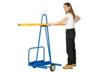 China 150KGS Heavy Duty Plasterboard Trolley Fab Custom Steel Fabrication for sale
