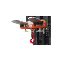 China Orange Fork Truck Swivel Hook Attachment 1 Tonne 1000KGS Capacity for sale