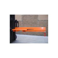 China Low Profile Fork Mounted Jib 1 Tonne Forklift Jib Attachment for sale