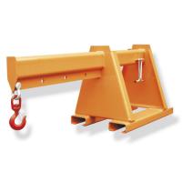 China 1T To 5T Fork Mounted Crane Jib Forklift Attachment OEM Customized for sale