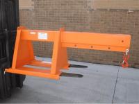 China 1T To 5T Fork Mounted Crane Jib Forklift Attachment OEM Customized for sale