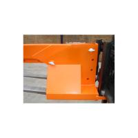 China 5000KGS 5 Tonne Fork Mounted Jib Forklift Attachment Powder Coating Surface for sale