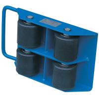 China 4 Wheels 3000kg Load Moving Skates 3T Steerable Moving Skates for sale