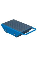 China 4 Wheels 3000kg Load Moving Skates 3T Steerable Moving Skates for sale
