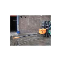 China OEM 750KGS Fork Mounted Carpet Pole 3000mm Length Powder Coating for sale