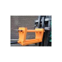 China OEM 750KGS Fork Mounted Carpet Pole 3000mm Length Powder Coating for sale