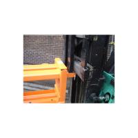 China OEM 750KGS Fork Mounted Carpet Pole 3000mm Length Powder Coating for sale