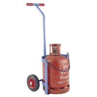 China OEM Bar Handle Gas Cylinder Cart 50L Gas Cylinder Hand Truck for sale