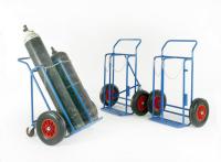 China 100 Lb Propane Tank Dolly Gas Cylinder Cart 3 Wheel Lightweight Oxygen Trolley for sale