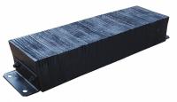 China Anti Fatigue Rubber Dock Bumper 6in Semi Trailer Rubber Bumpers for sale