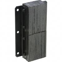 China Anti Fatigue Rubber Dock Bumper 6in Semi Trailer Rubber Bumpers for sale