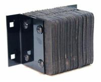 China Black Rubber Dock Bumpers For Trucks Durable Corporation Dock Bumpers for sale