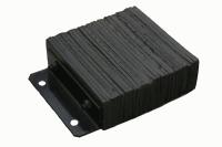 China Black Rubber Dock Bumpers For Trucks Durable Corporation Dock Bumpers for sale