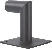 China 90 Degree Slip Fit Light Mount Light Pole Bracket Tenon Adapter for sale