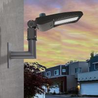 China 90 Degree L Shape Wall Mount Bracket LED Shoebox Tenon Adaptor for sale