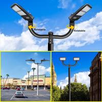China 180 Degree Bullhorn Light Pole Bracket 5in Bull Horn Mounting Bracket for sale