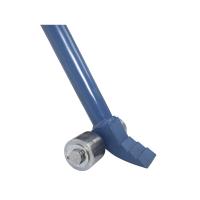 China OEM 5000kg Roller Crow Bar Blue Material Handling Equipment Fabrication for sale