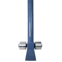 China OEM 5000kg Roller Crow Bar Blue Material Handling Equipment Fabrication for sale