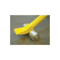 China Yellow 1500kg Roller Pinch Bar Metal Fab Products Roller Crowbar for sale