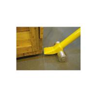 China Yellow 1500kg Roller Pinch Bar Metal Fab Products Roller Crowbar for sale