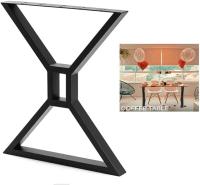 China 28x24 270kg Modern Metal Table Legs 600lbs 28 Inch Metal Desk Legs for sale
