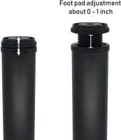 China 220LBS Modern Metal Table Legs 28 Inch Adjustable Table Legs Set Of 4 for sale