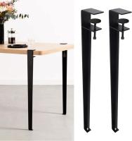 China 4PCS 28 Inch Steel Table Legs DIY Modern Furniture Legs Metal for sale