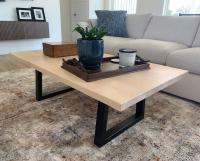 China METAL COFFEE TABLE LEGS ,16” TRAPEZOID-IN TABLE LEGS,BASE WIDTH 20