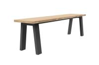 China COMPTON BENCH LEGS WITH TOP SUPPORT BAR for sale