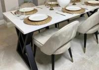 China RIVIERA TABLE LEGS WITH TOP SUPPORT FRAME for sale