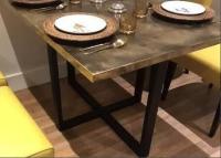 China RICHMOND DINING TABLE FRAME for sale