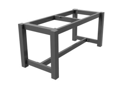 China FORGE BARN DINING TABLE FRAME for sale