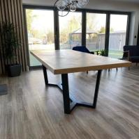 China DARTINGTON DINING TABLE FRAME for sale